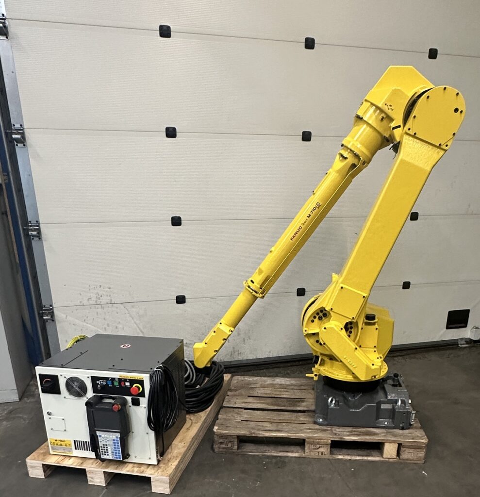 FANUC M-710iC 20L – IRSA | Industrial Robotics