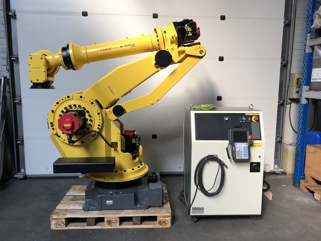 FANUC M-900iA 350 – IRSA | Industrial Robotics