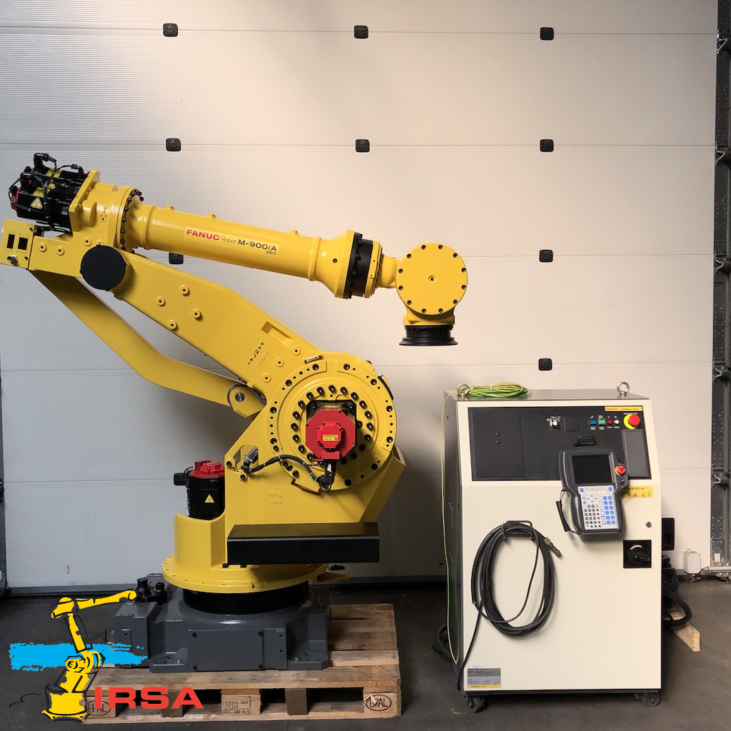 FANUC M-900iA 350 – IRSA | Industrial Robotics
