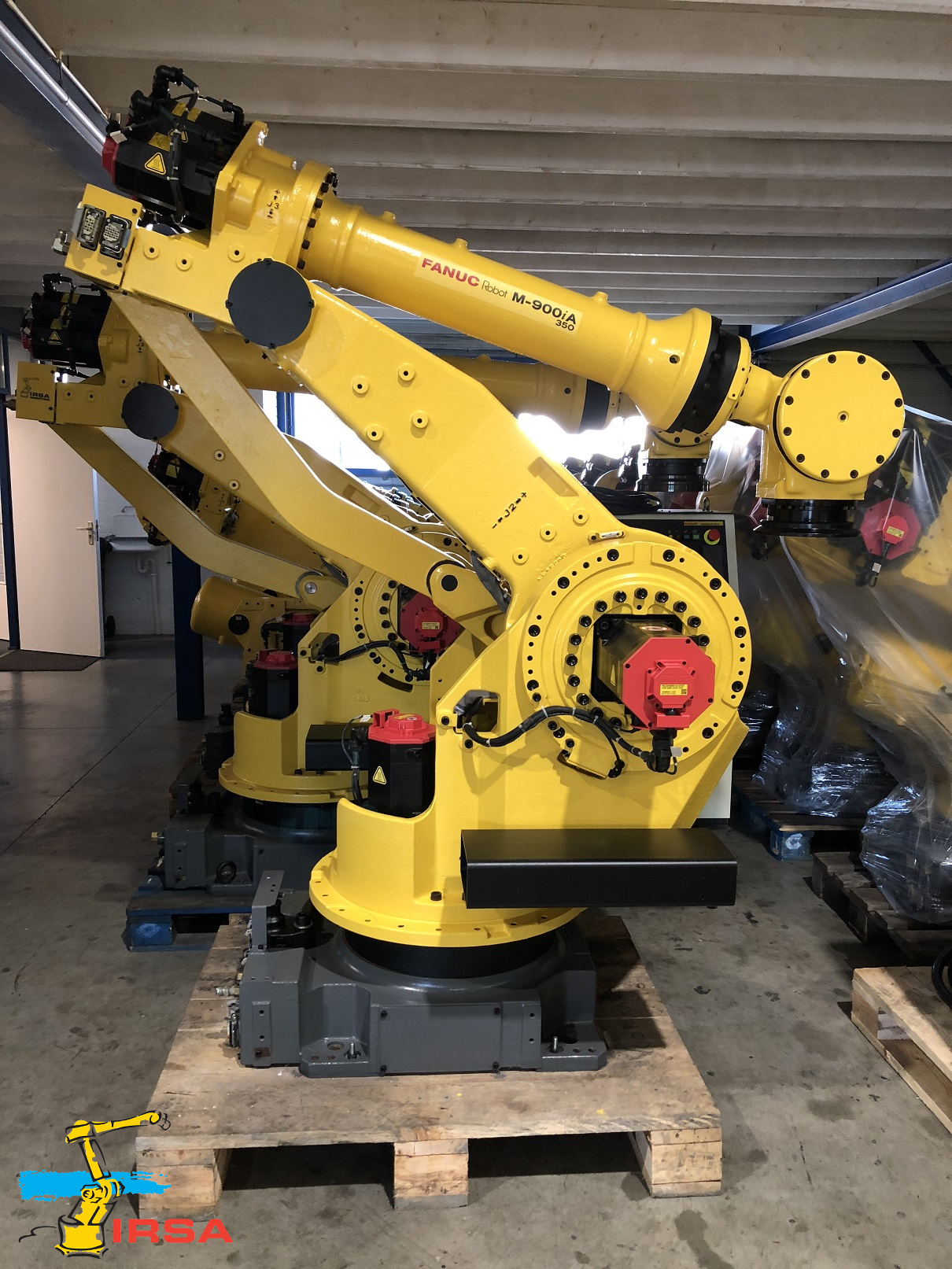 FANUC M-900iA 350 – IRSA | Industrial Robotics