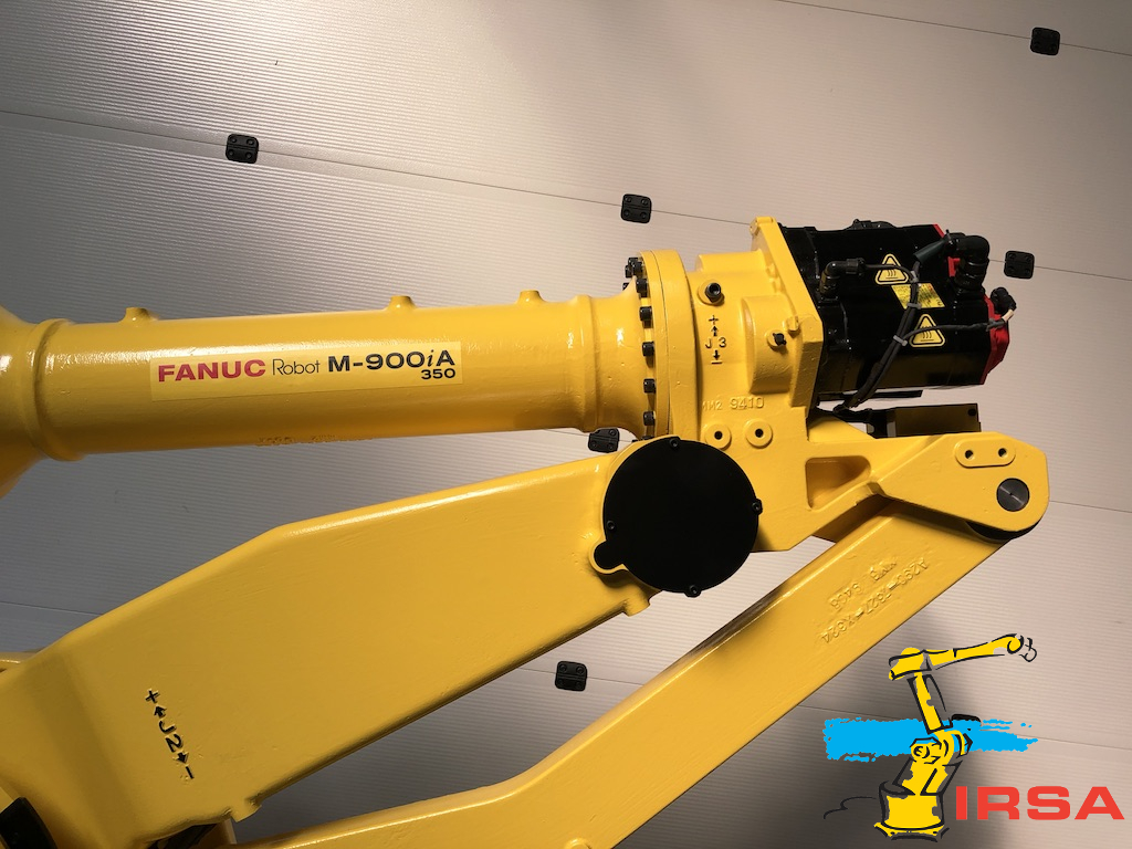 FANUC M-900iA 350 – IRSA | Industrial Robotics
