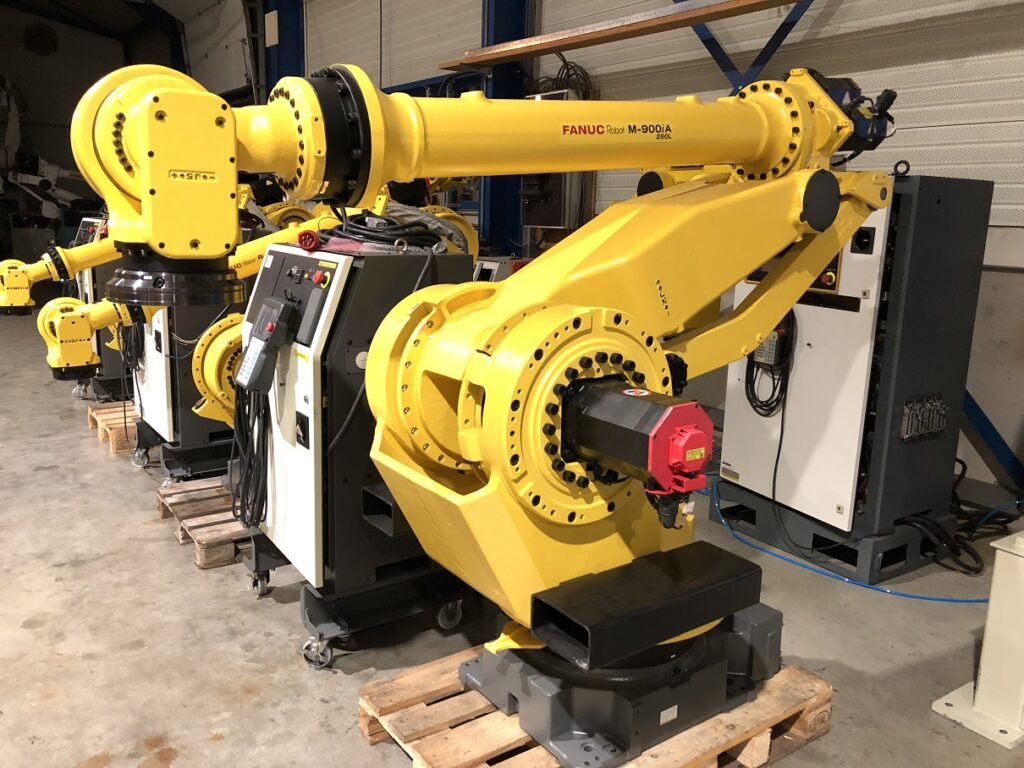 FANUC M-900iA 260L – IRSA | Industrial Robotics
